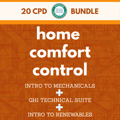 Home Comfort Control 20 CPD Bundle | Blue House Energy