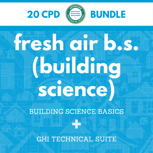 Fresh Air BS 20 CPD Bundle | Blue House Energy